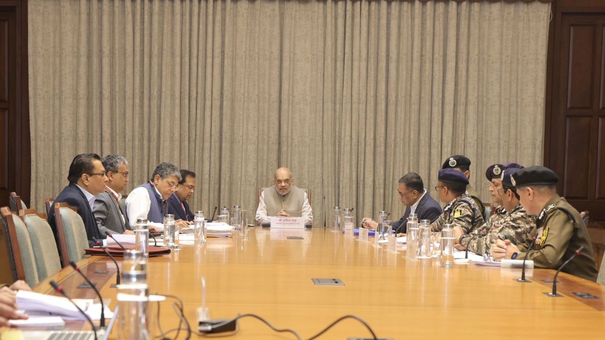 High-Level Meeting Underway At MHA In Wake Of Pahalgam Attacks