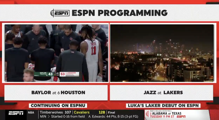 ESPN makes a mess of Luka Dončić debut