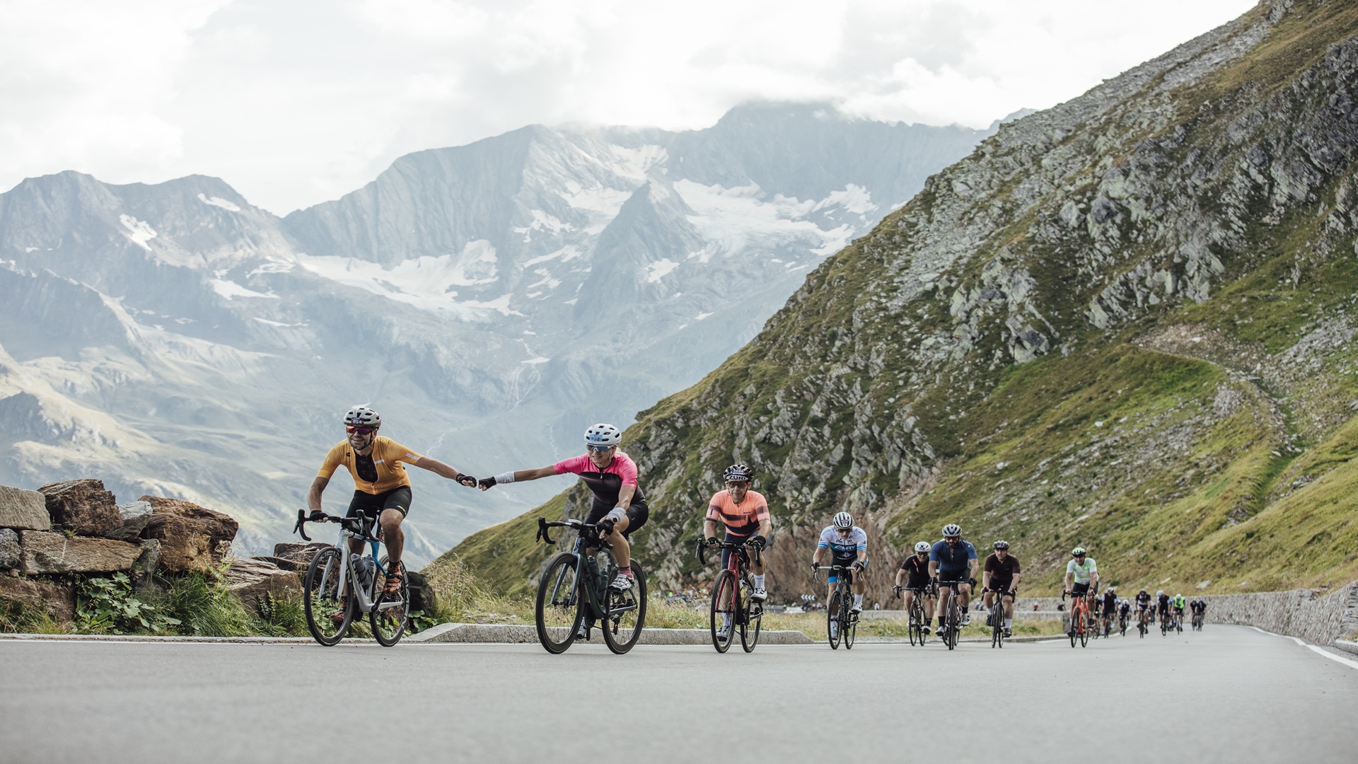 4,332 participants celebrate 43st edition of the Oetztal Cycle Marathon