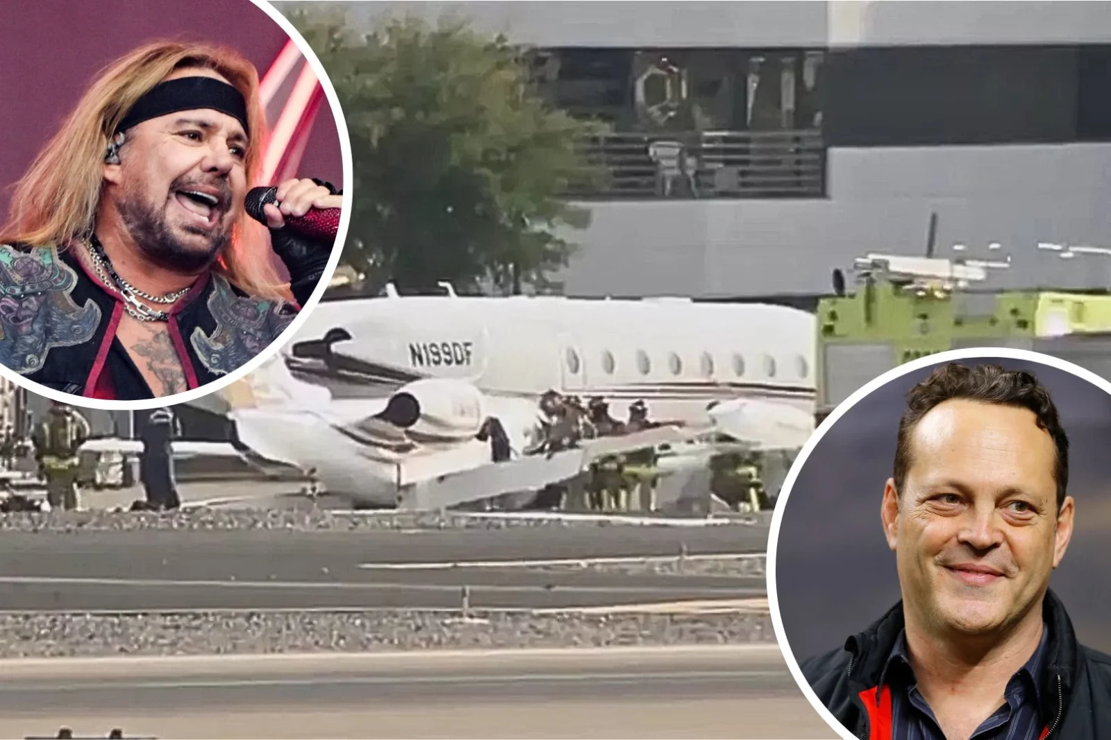 Plane Owned by Motley Crue’s Vince Neil Crashes into Plane Owned by ...