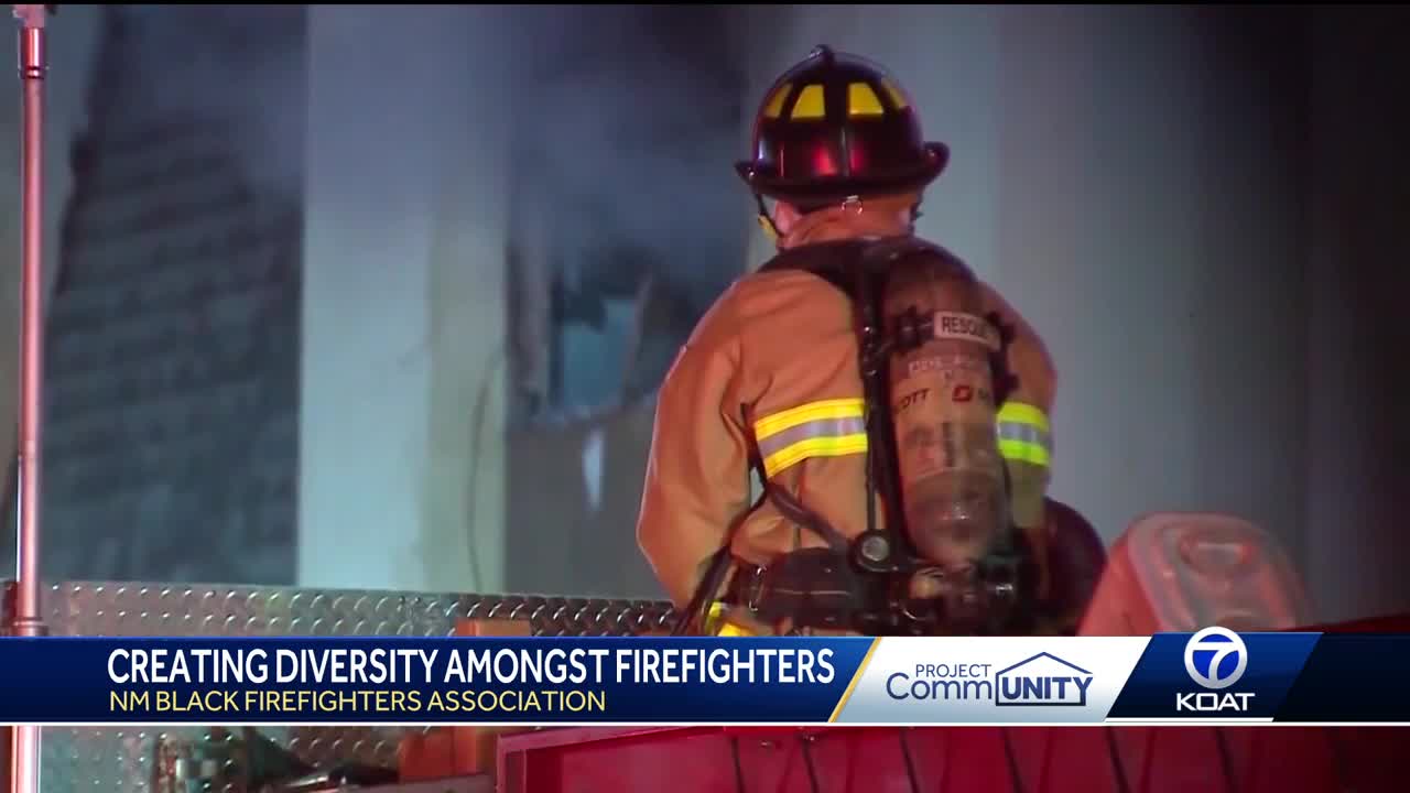 Black History Month: How one firefighter is working to create more ...