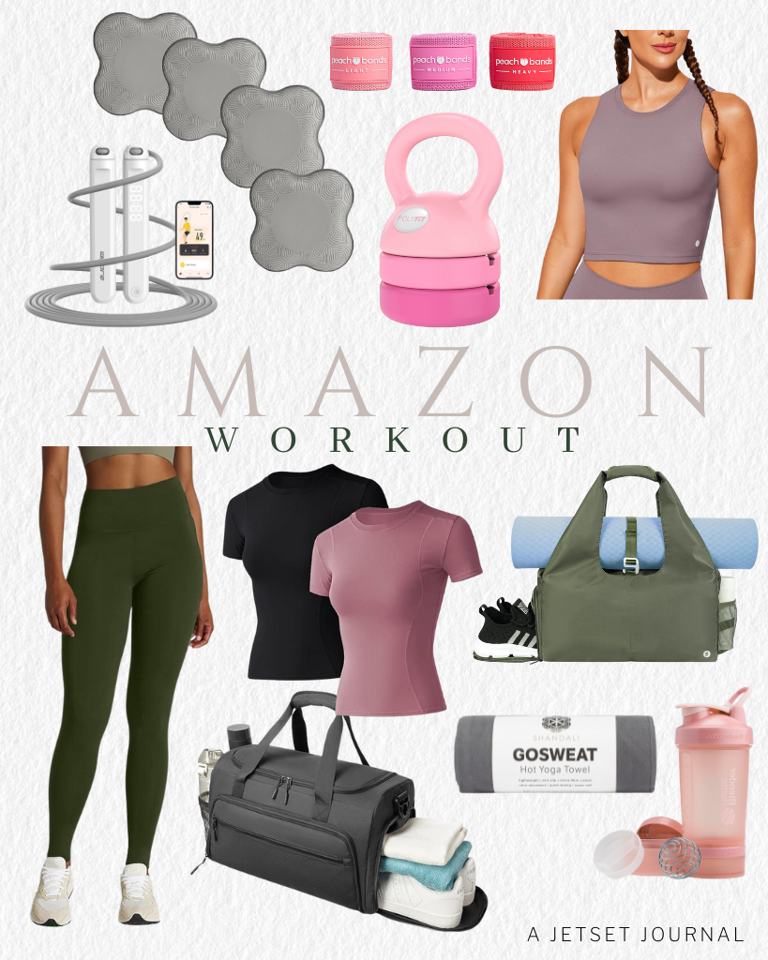 Amazon Workout Finds You'll Use All of the Time