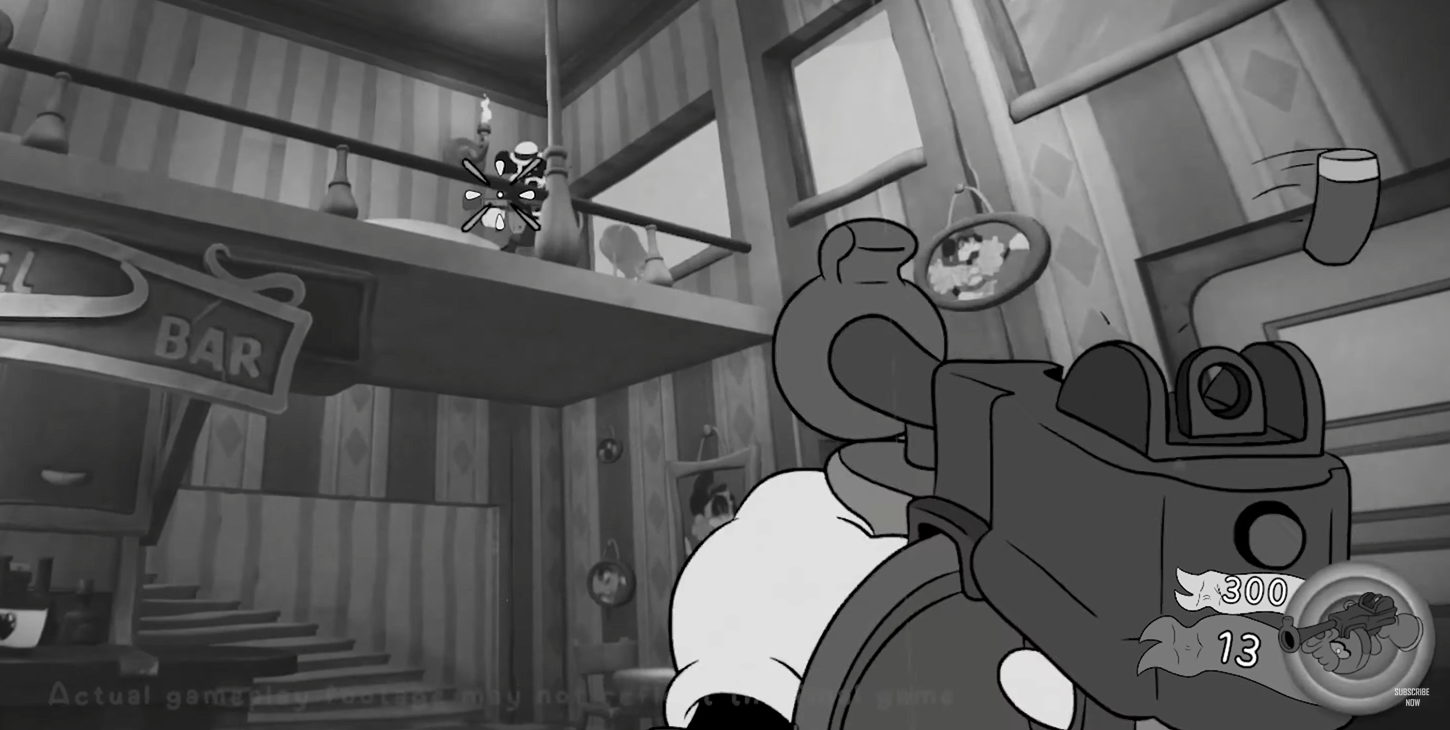 Upcoming 2D-animated FPS looks like Cuphead with guns