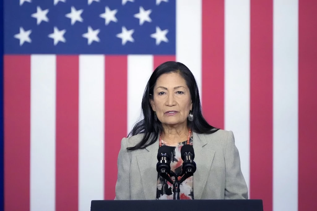 Deb Haaland announces run for New Mexico governor