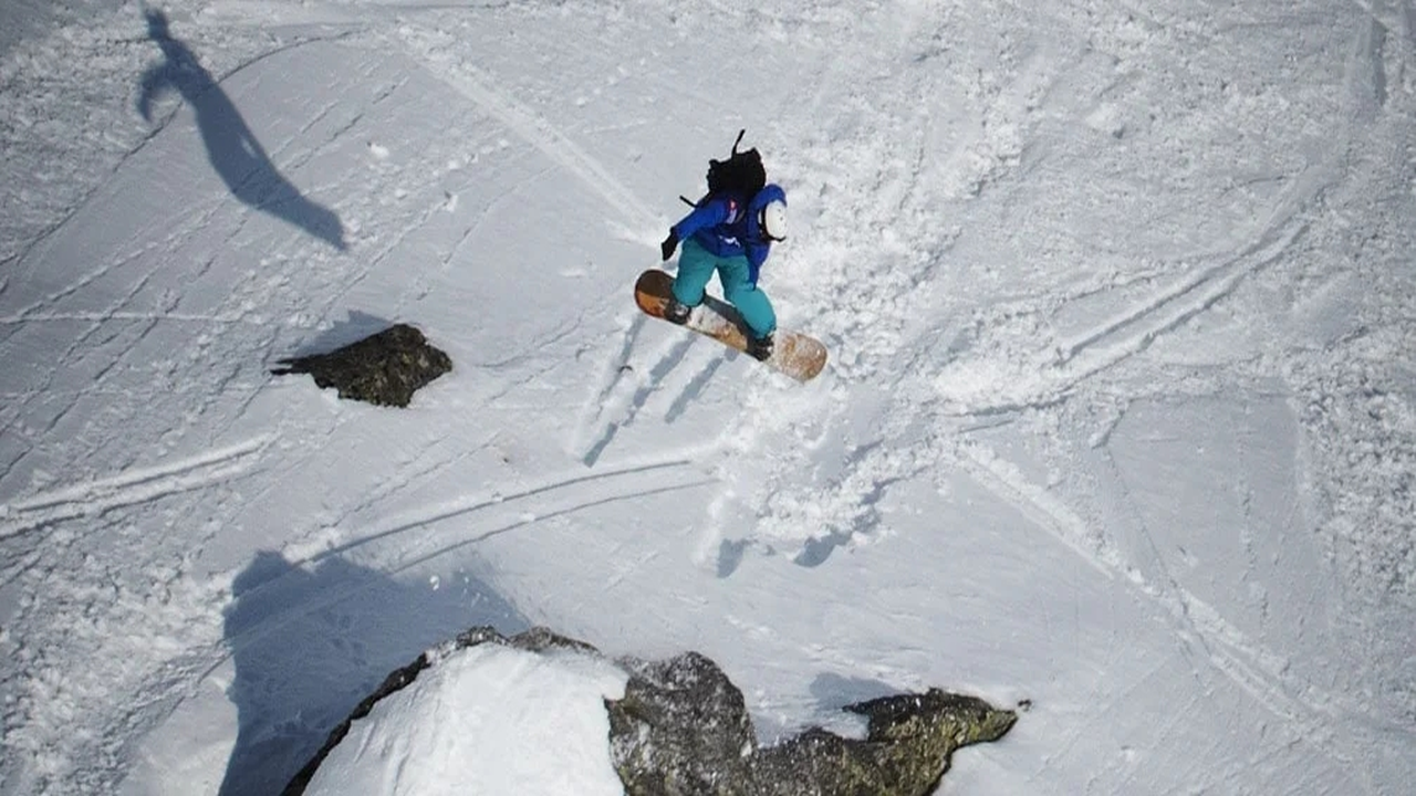 X OVER RIDE FWT Challenger shows freeride par excelence