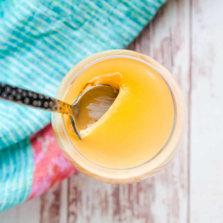 Thai Tea Custard Pudding – Creamy and Flavorful!