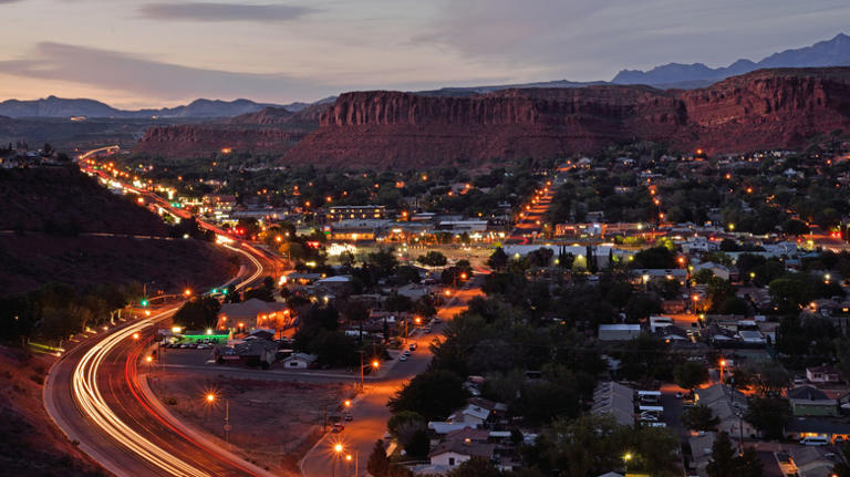 Southern Utah's Largest City Is An Underrated Urban Paradise Surrounded ...