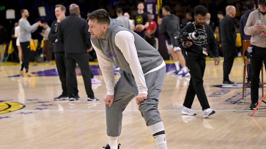 Luka Doncic Got in Some Extra Conditioning After Messing Up His Pregame ...