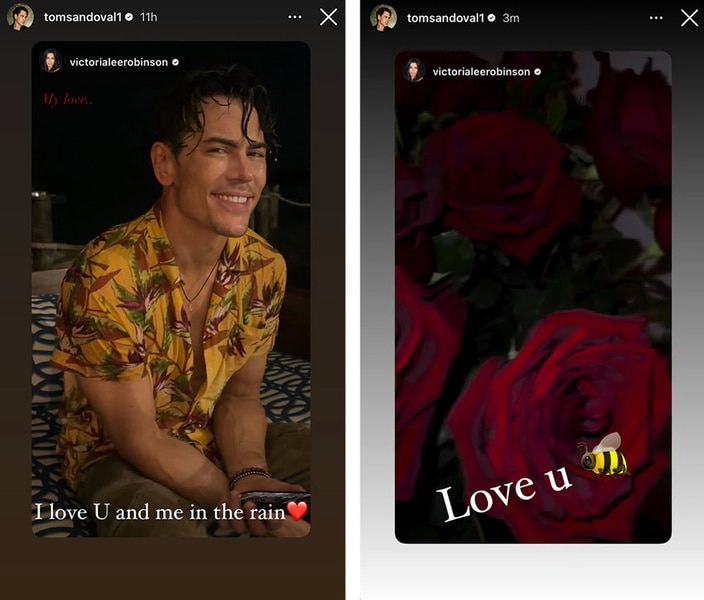Tom Sandoval & Victoria Lee Robinson Make a Huge Statement About Their ...