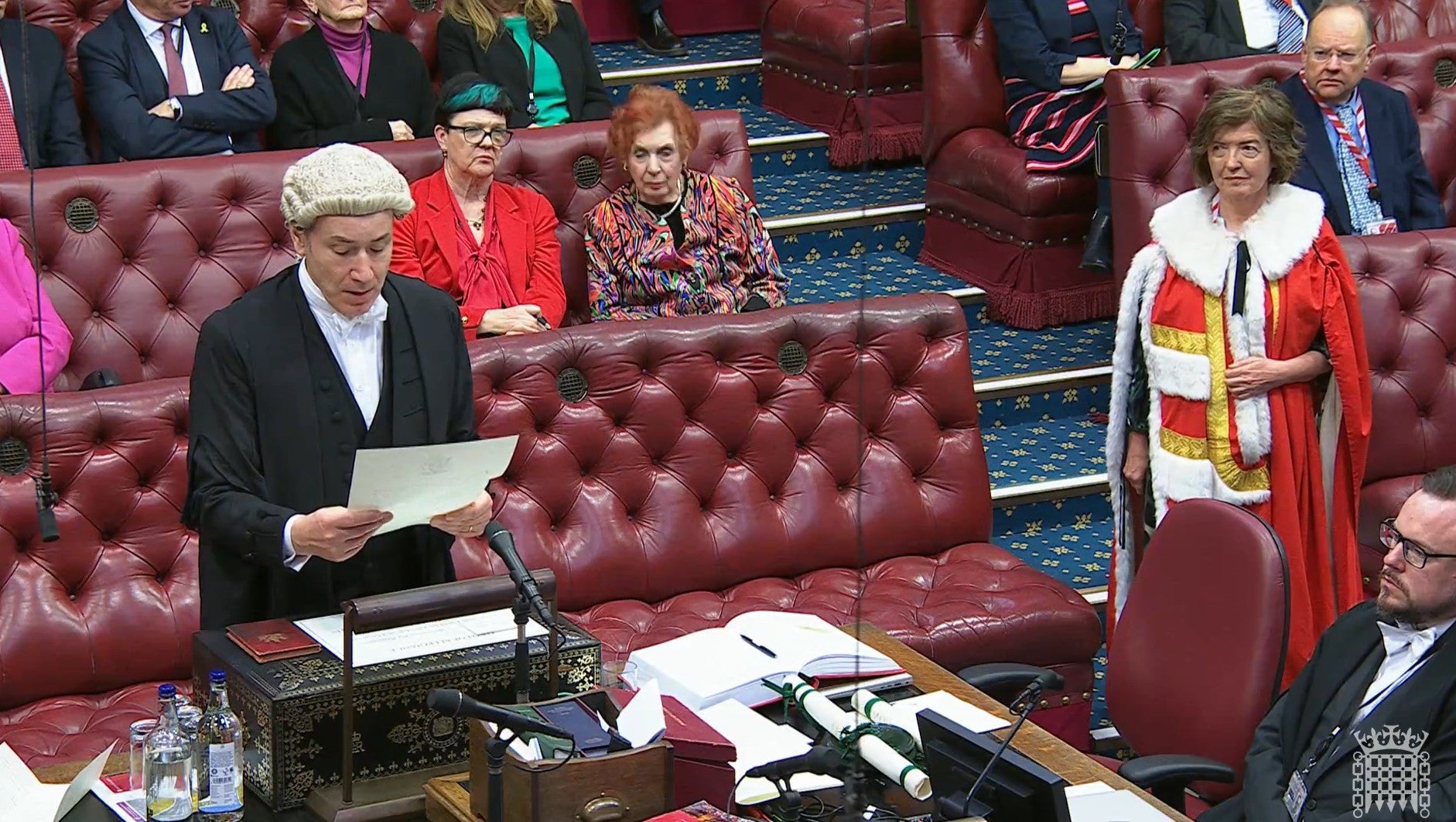 Sue Gray takes seat in Lords after leaving Government amid internal rows