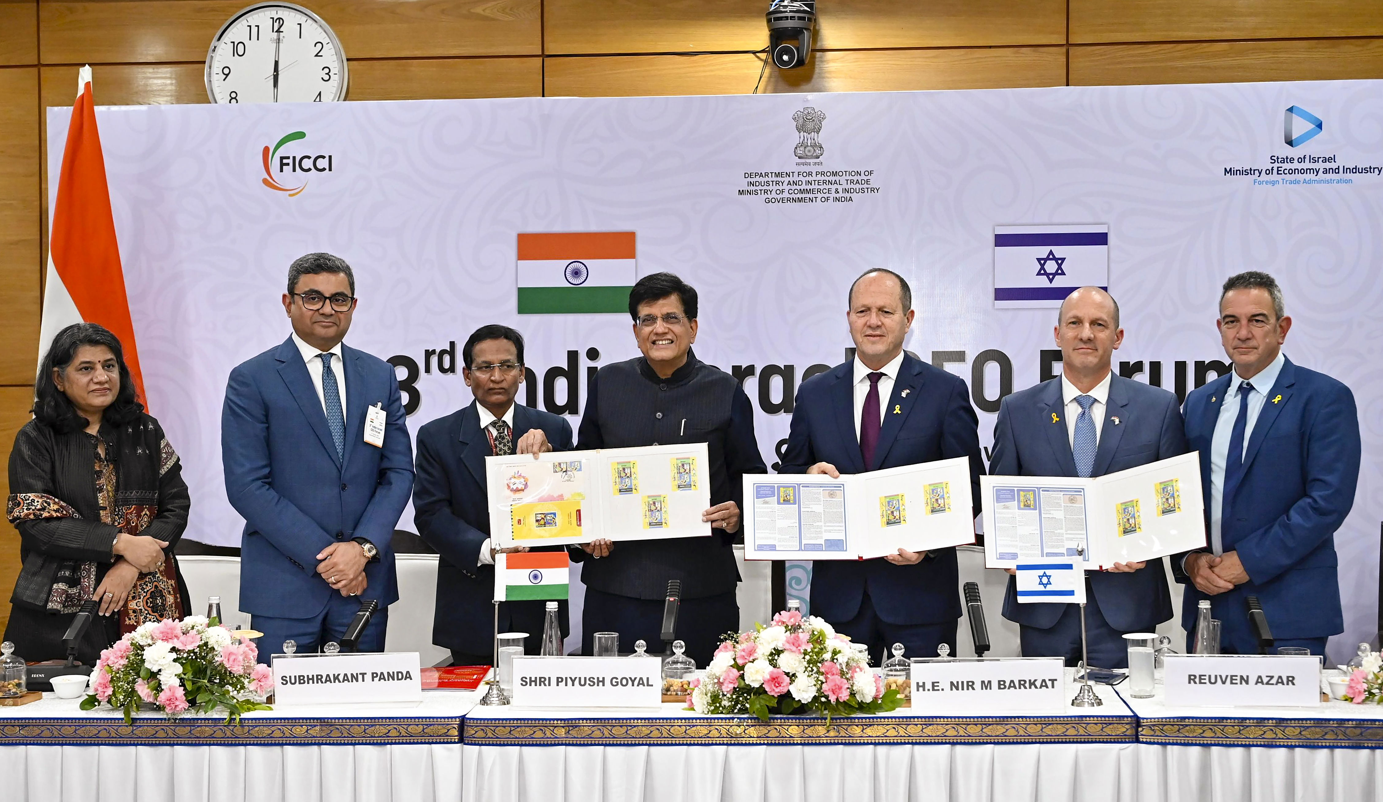 We are more than happy to collaborate with India on IMEC project: Israel