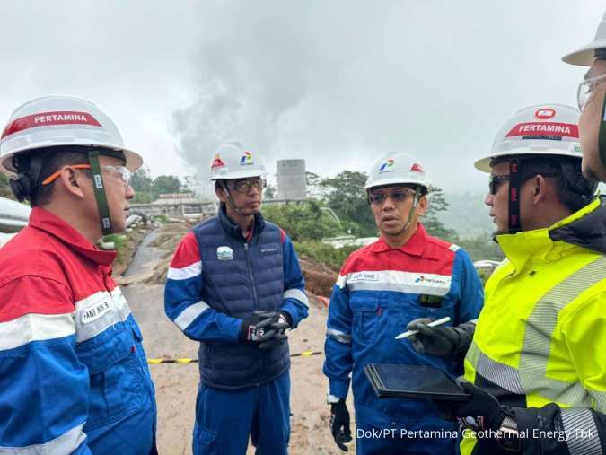 Lumut Balai Unit-2 Tambah Kapasitas, Pertamina Geothermal (PGEO) Kejar ...