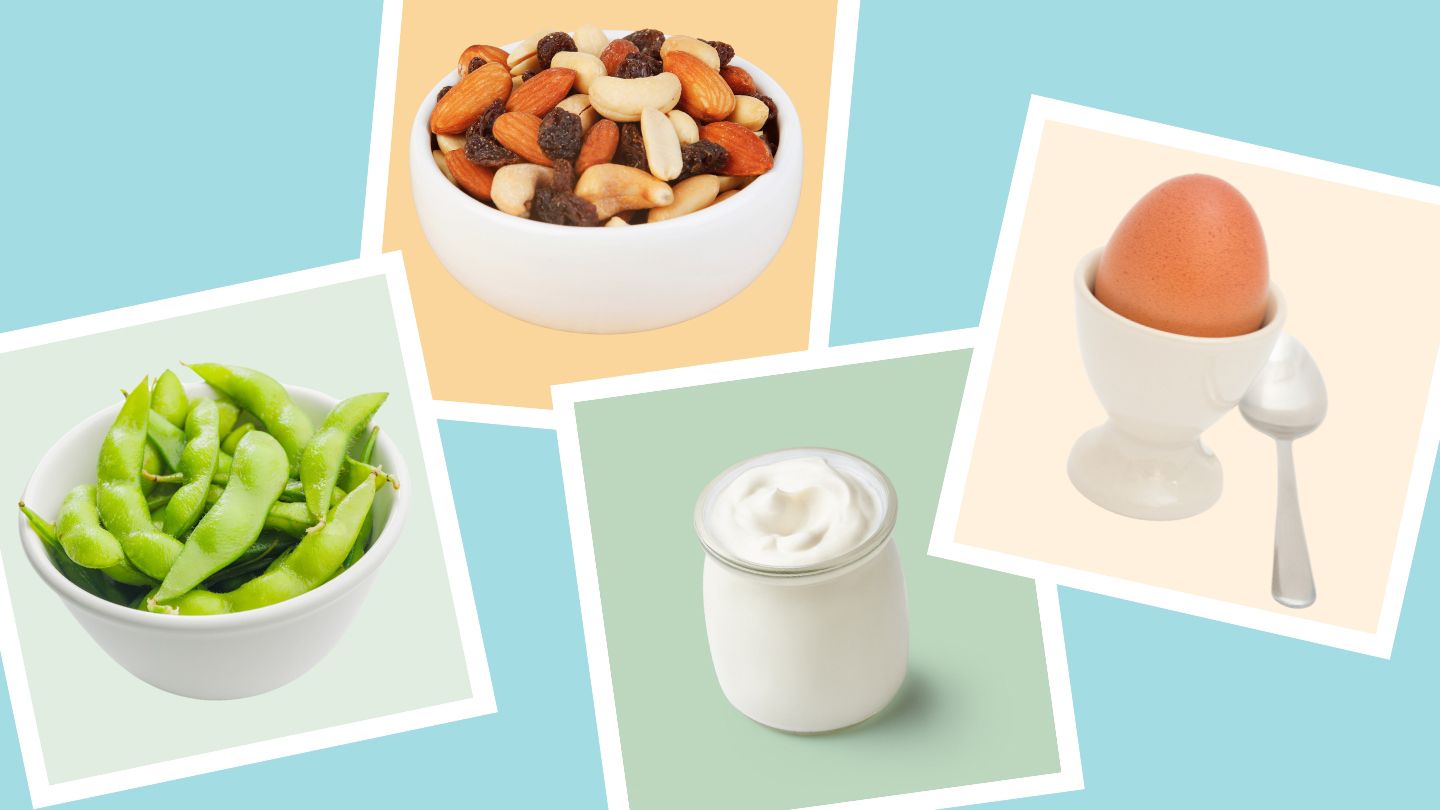 21 Healthy High-Protein Snacks to Help You Power Through the Day