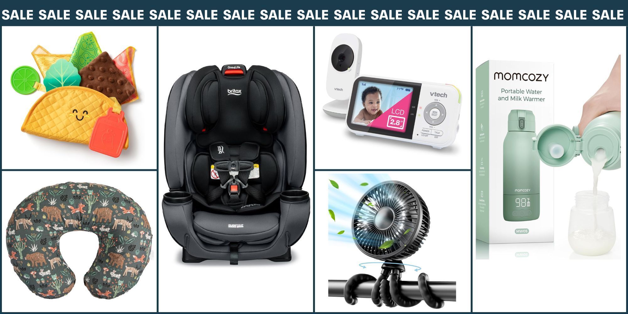 Amazon's Biggest Baby Sale of the Year Is Back: Take up to 57% off Now