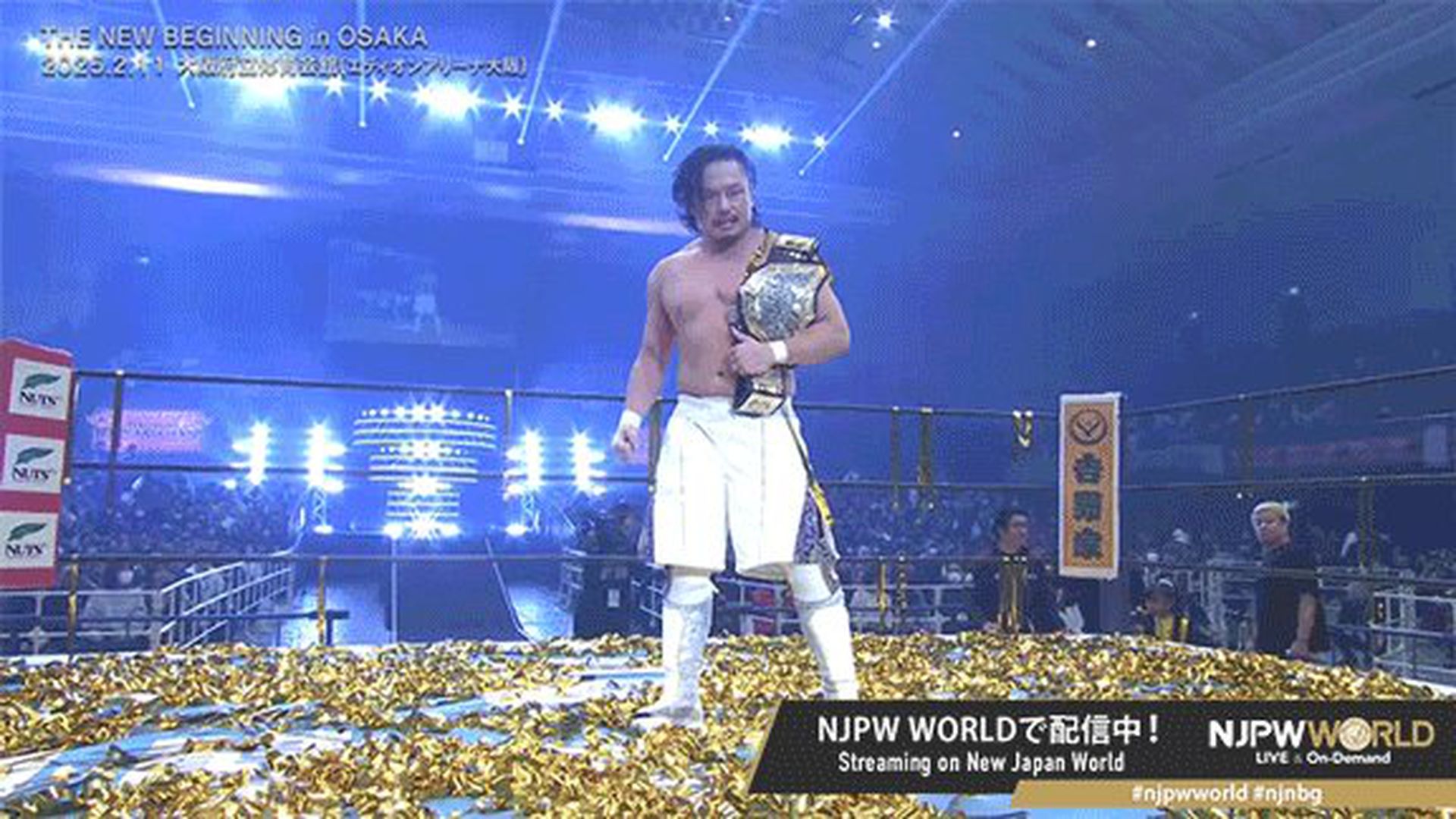 Decorated New Japan veteran finishes his story at The New Beginning in ...