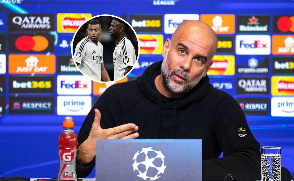 Pep Guardiola advirtió sobre el rol inesperado que tendrán Vinicius y ...