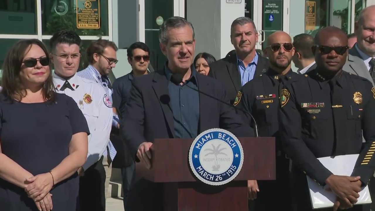 Miami Beach officials vow to crack down on rowdy spring break behavior