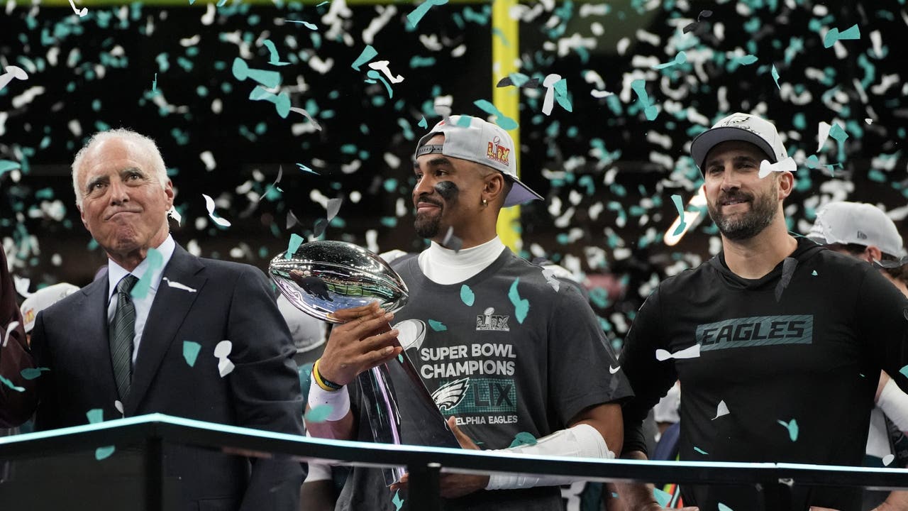 Eagles Super Bowl parade: Details on timing, route and Philadelphia ...