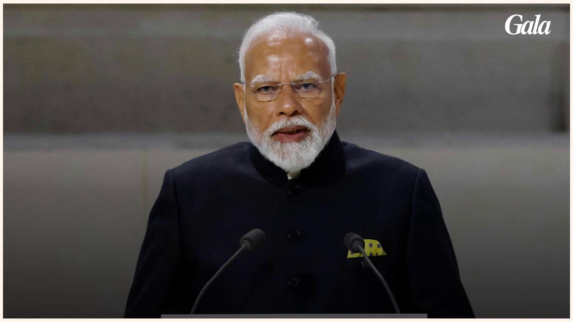 Narendra Modi : pourquoi il a caché sa femme pendant de longues années