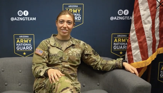 2LT Mercedes Fernandez: From AZ National Guard to West Point Leader