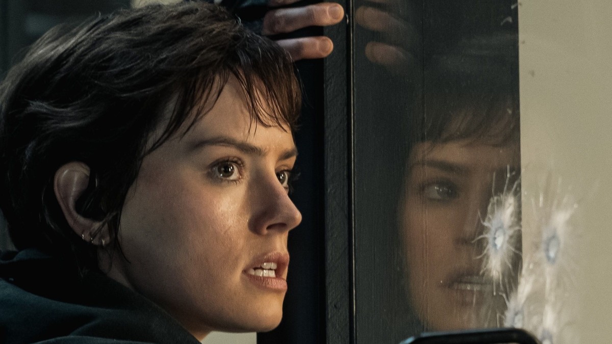 Daisy Ridley Reveals Her New Action Flick Is a 'Love Letter' to 'Die Hard'
