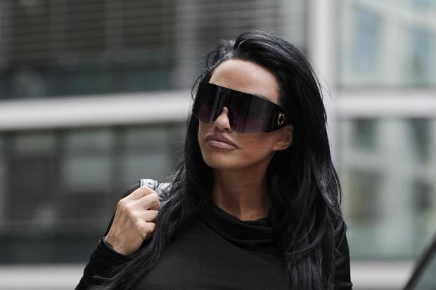Katie Price's financial future brighter as one of her bankruptcy cases ...