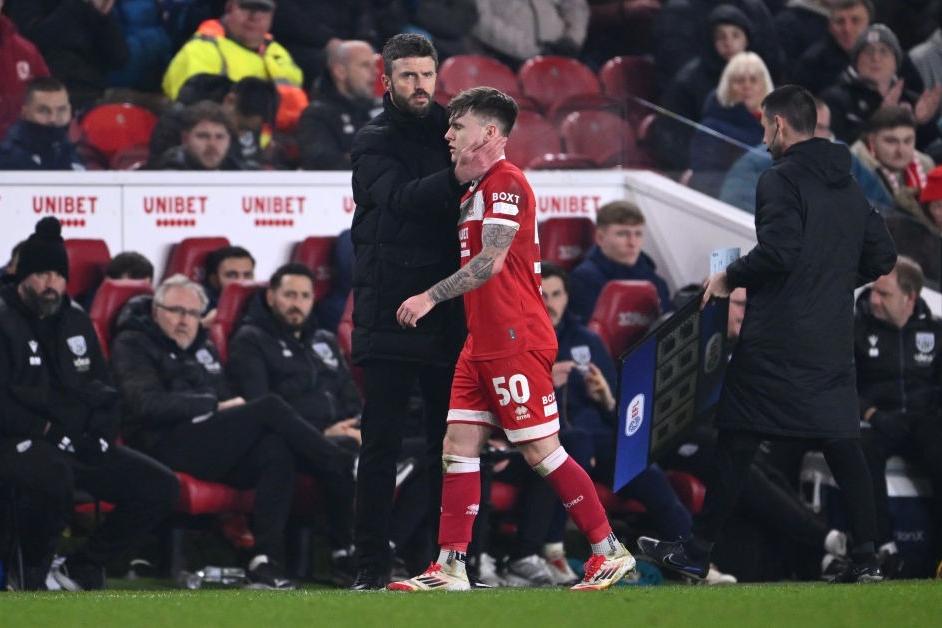 Middlesbrough FC manager provides update on star Liverpool loanee and ...