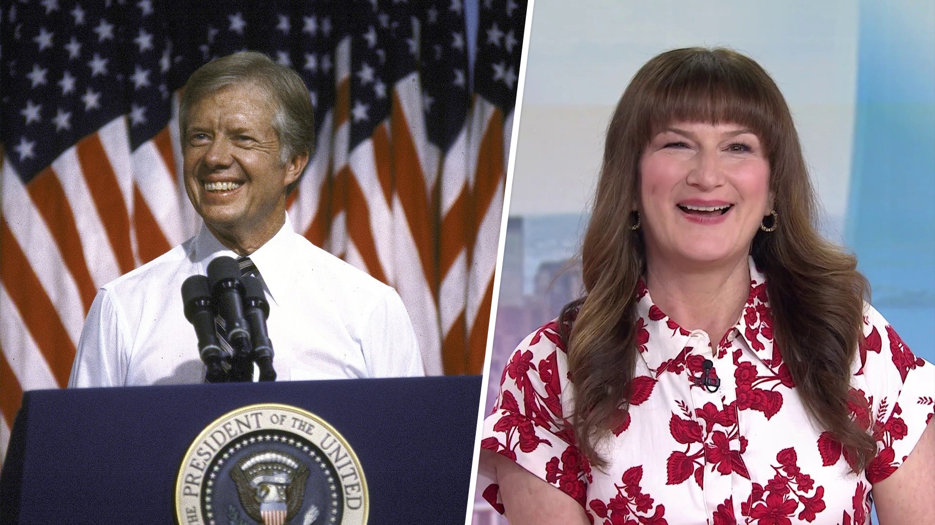 Ana Gasteyer on Jimmy Carter laughing at ‘SNL’ impression of him