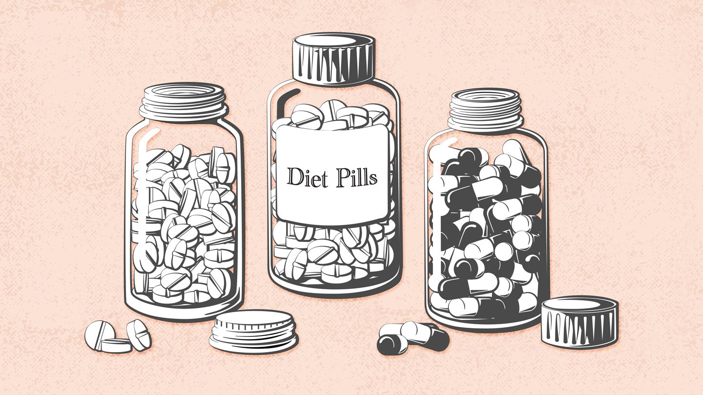 Weight Loss Pills, Past and Present: How They Work, Safety, and More