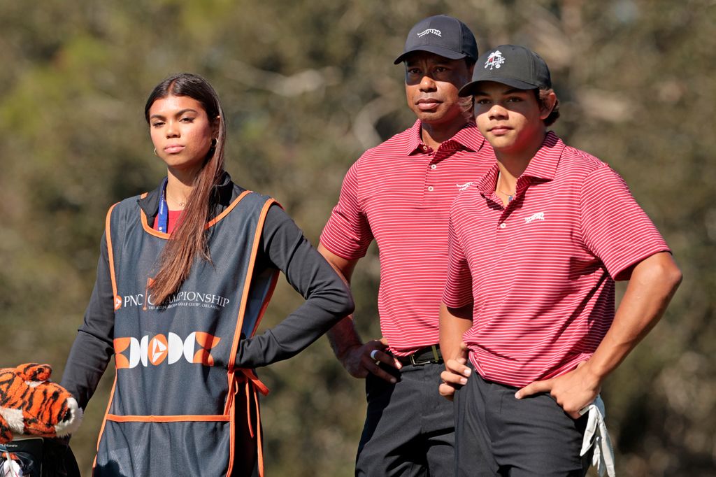 Tiger Woods' son Charlie's body transformation revealed as he continues ...