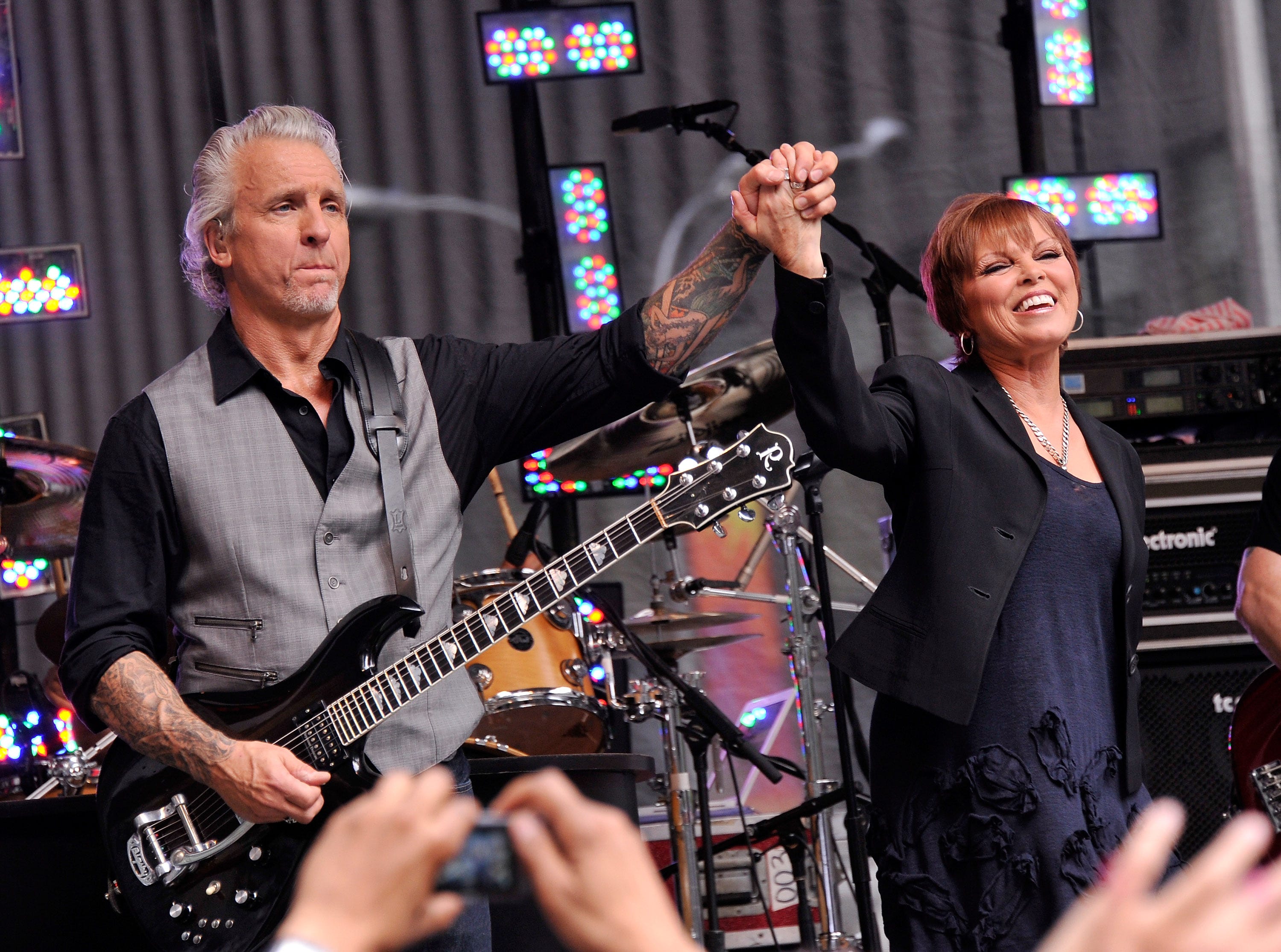 Pat Benatar, Neil Giraldo to headline Agua Caliente 30th anniversary ...