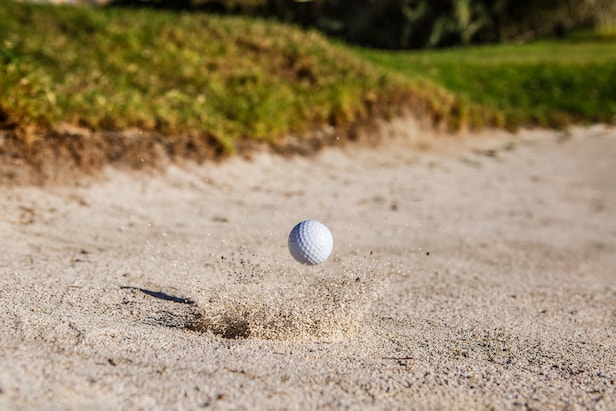 You can remove rocks from bunkers—but where you should throw them might ...