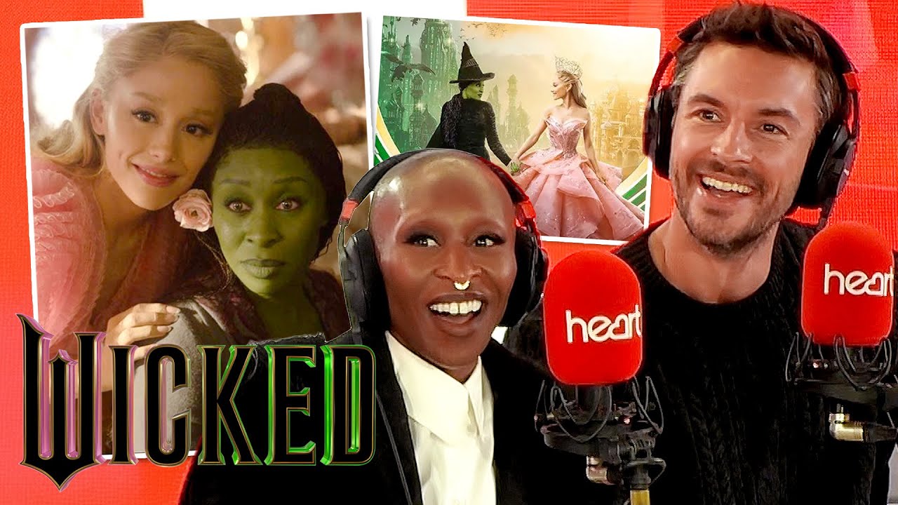 “The birds sang with me” Cynthia Erivo’s Wicked set stories