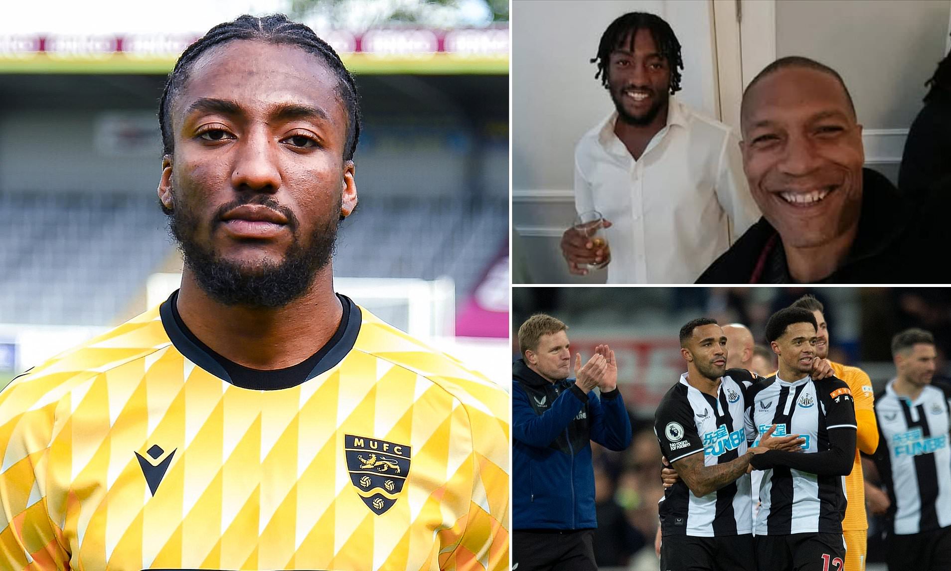 Devonte Aransibia's family smash fundraiser target in a matter of hours ...