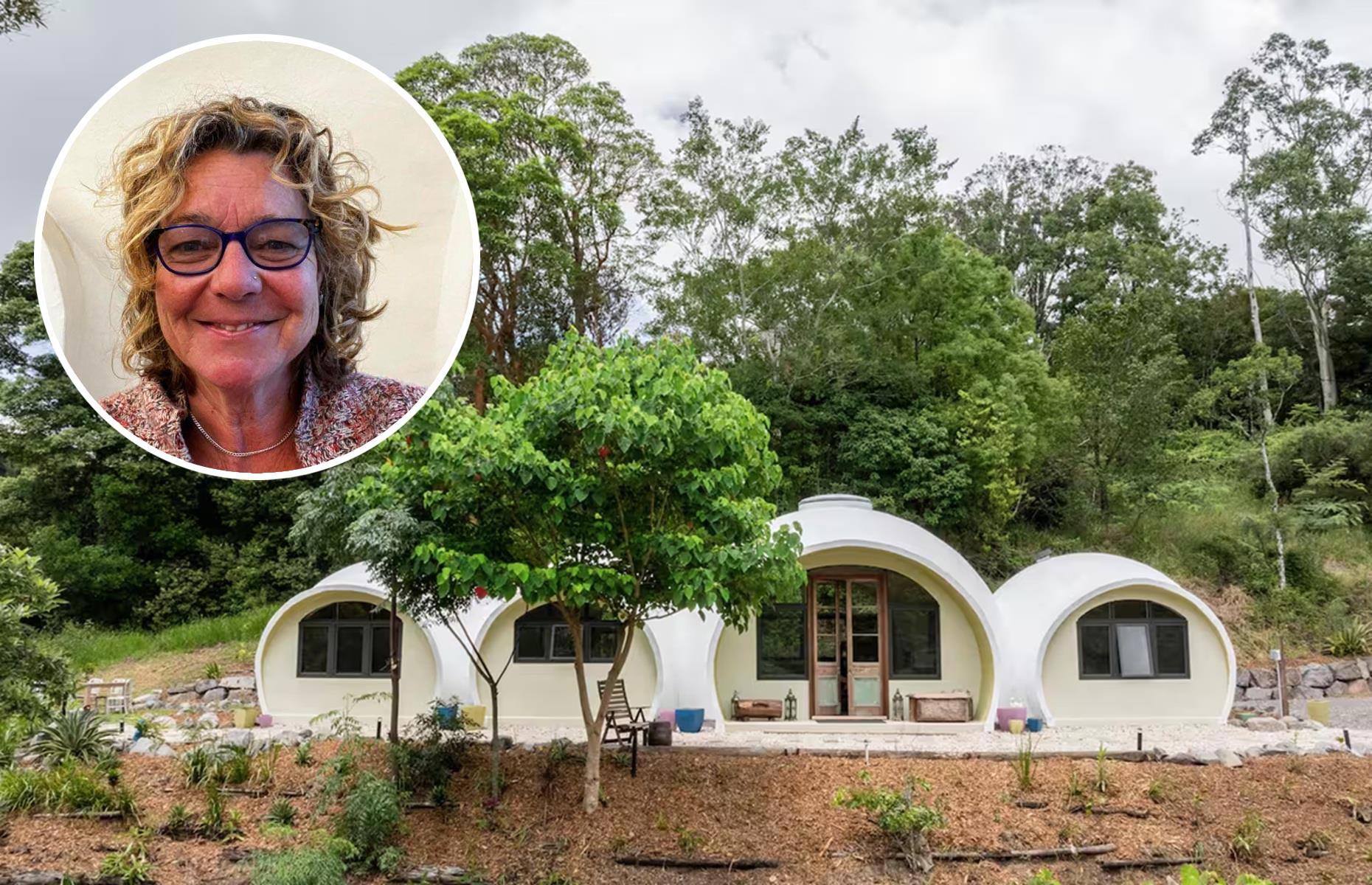 Meet the Australian woman who built her own amazing bubble home for $80k