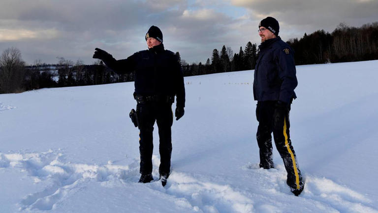 RCMP ride-along suggests the situation at Quebec’s border is far from a ...