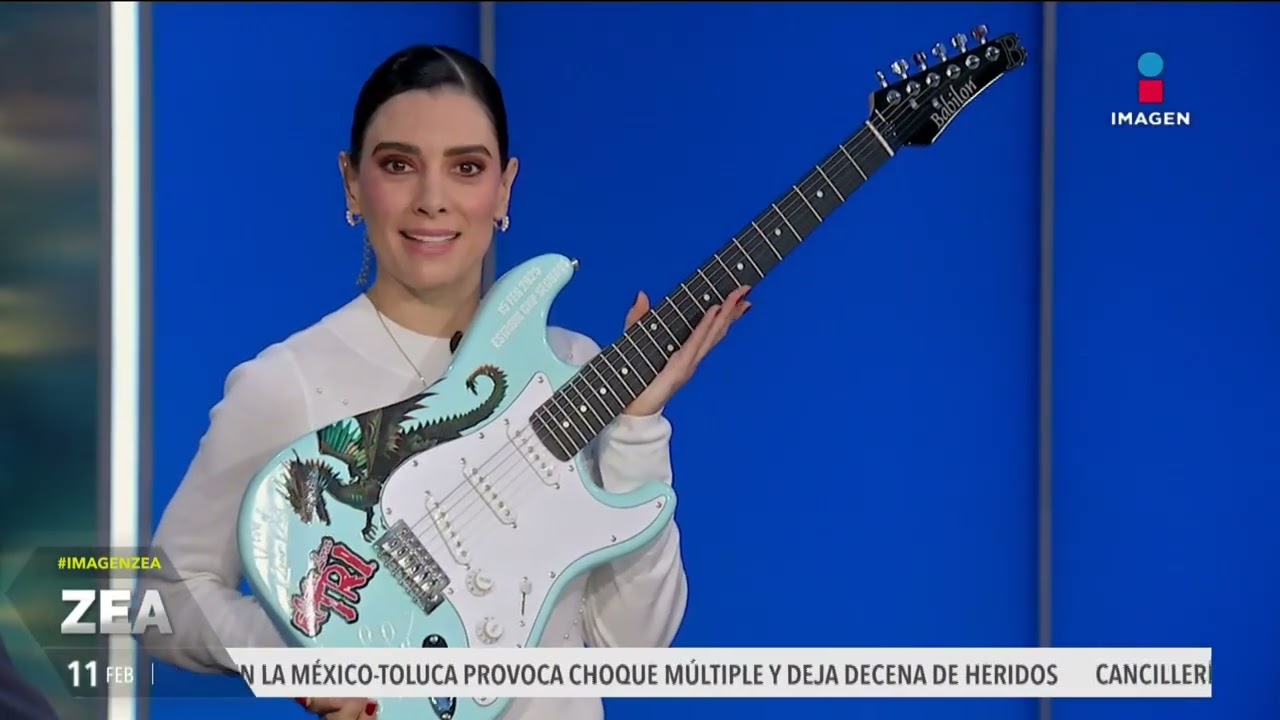 ¡Tú podrías llevarte la guitarra del Dragón de Alex Lora! | Noticias ...