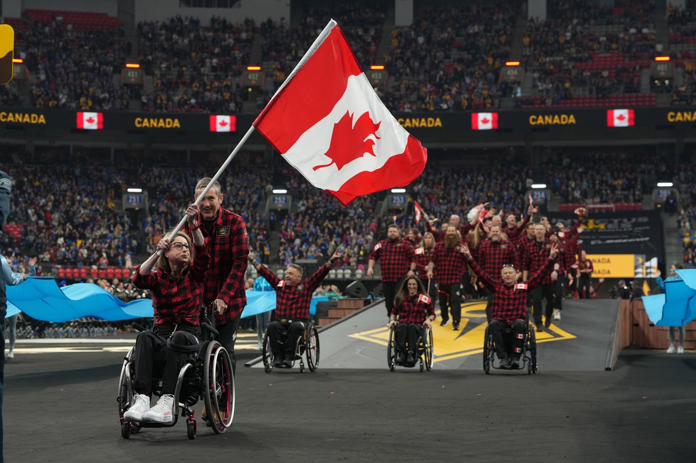Photo Gallery: Invictus Games opening