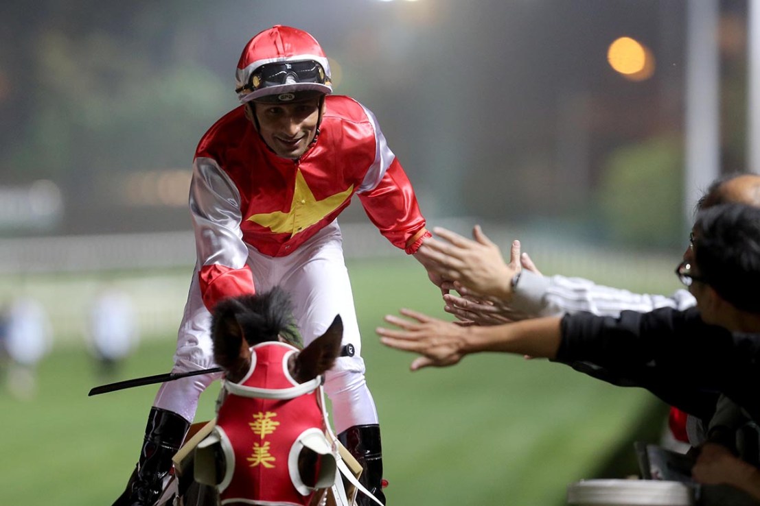 Warrior Teetan starting to see his Fortunes changing