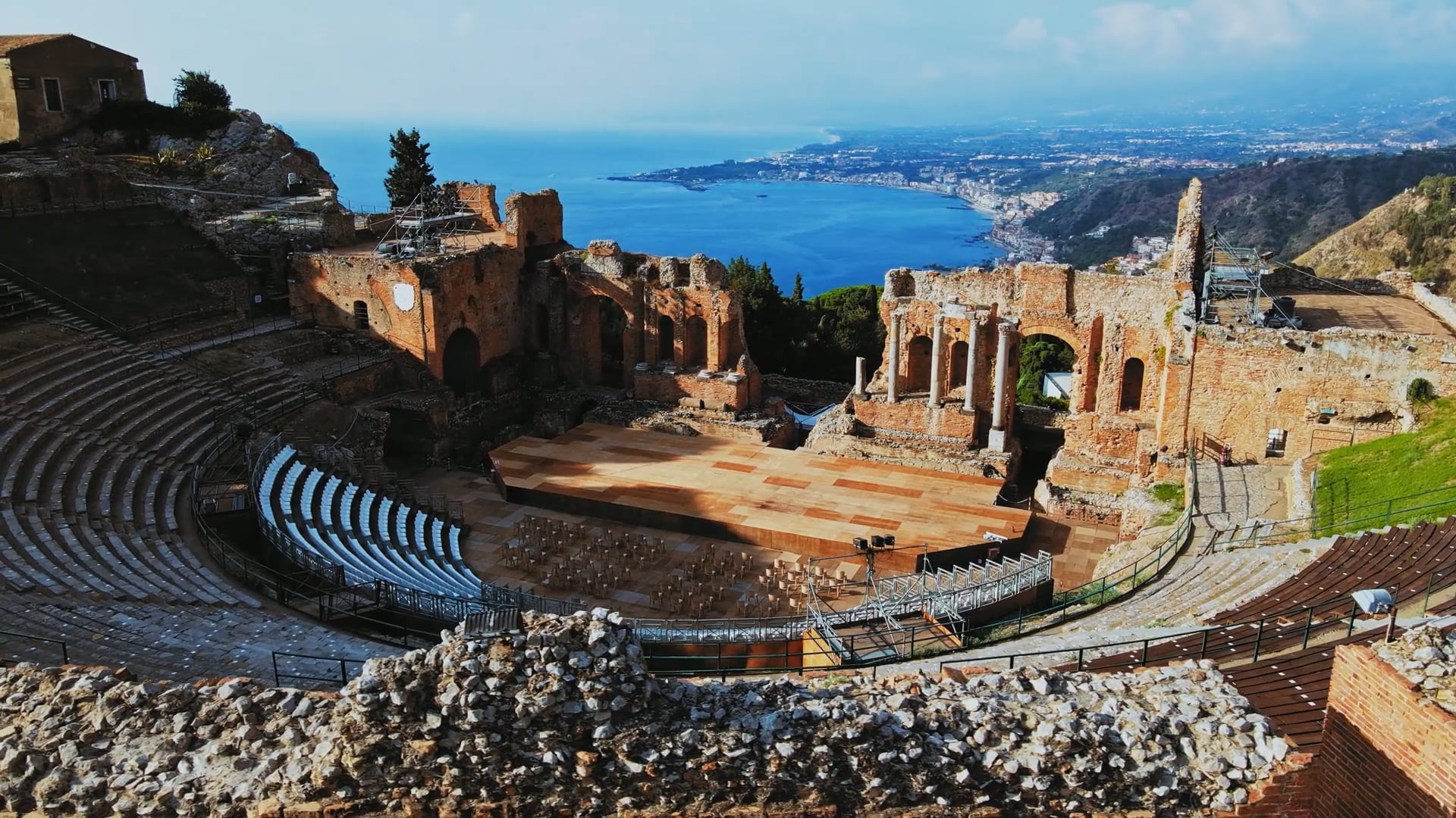 Drone Views Of The World's Iconic Amphitheaters
