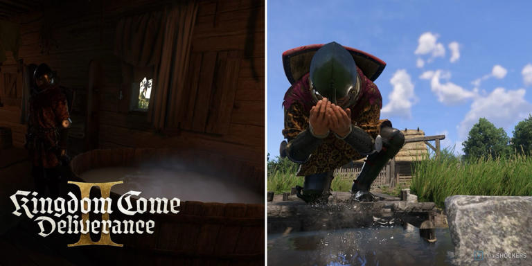 Kingdom Come: Deliverance 2: How To Wash Your Clothes