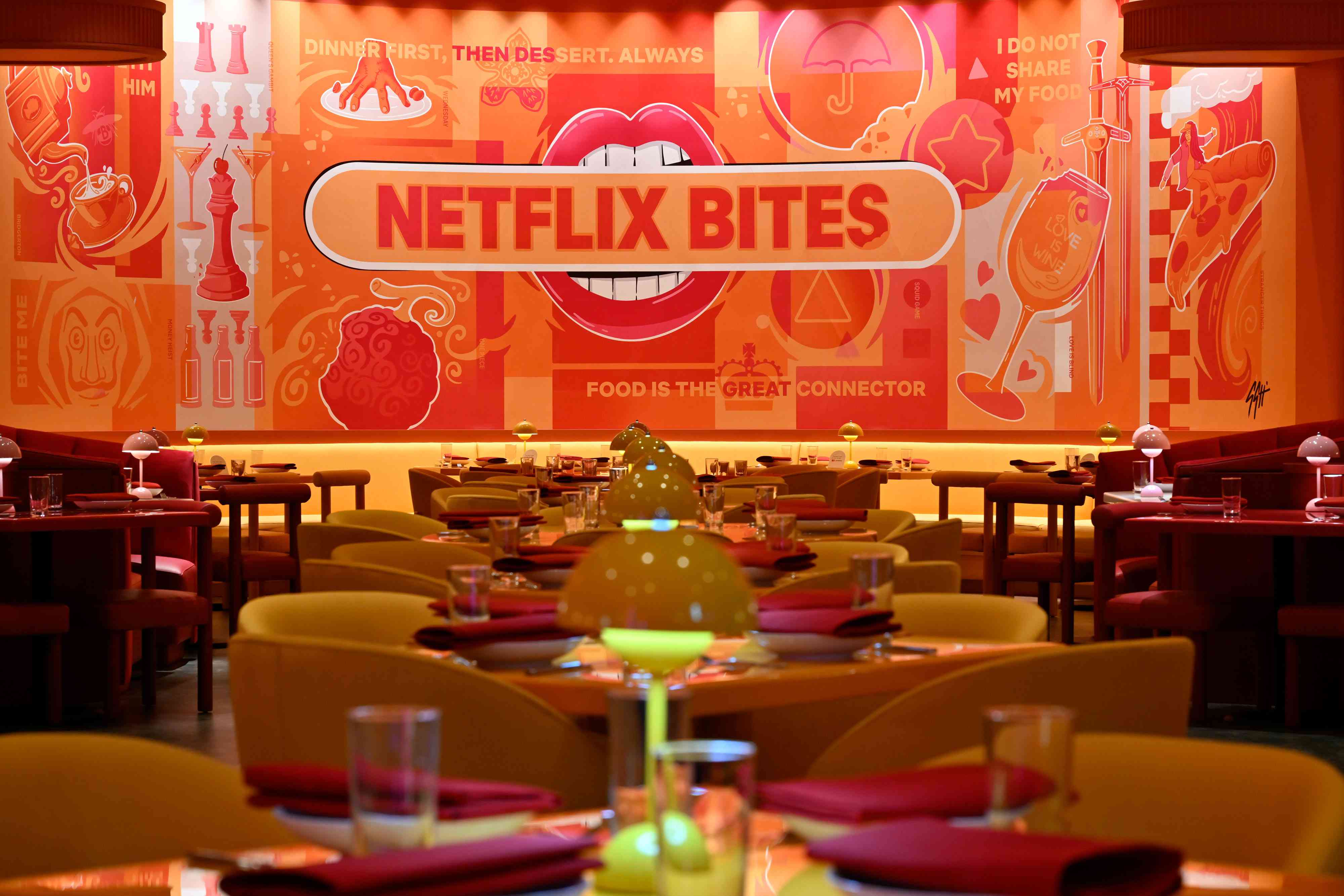 Every Dish and Drink You Need to Try at the New Netflix Restaurant
