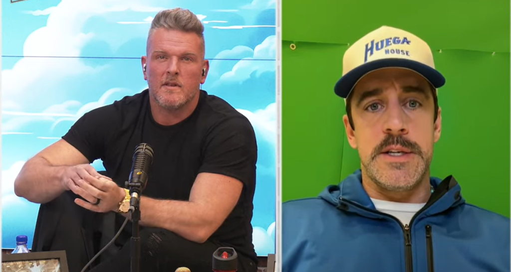 Aaron Rodgers' 'The Pat McAfee Show' decision revealed