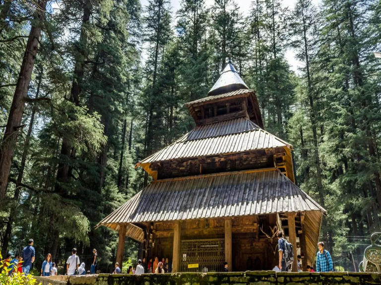 5 interesting facts about the ancient Hadimba Temple in Manali, Himachal