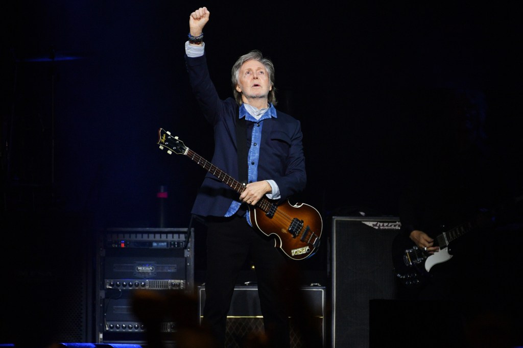 Paul McCartney Is Returning to NYC's Bowery Ballroom for Another ...