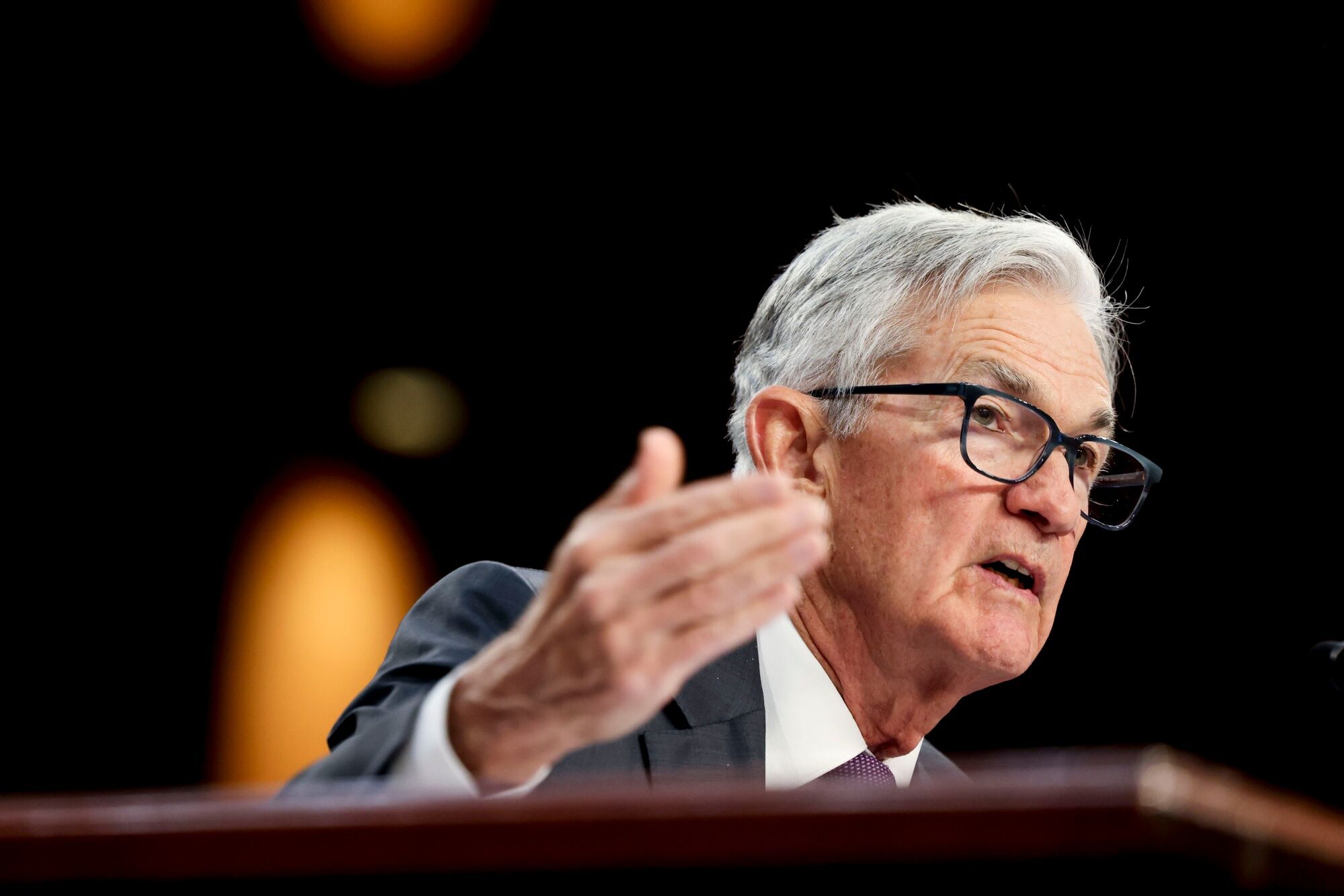 Here Are the Key Takeaways From Powell’s Testimony in Senate