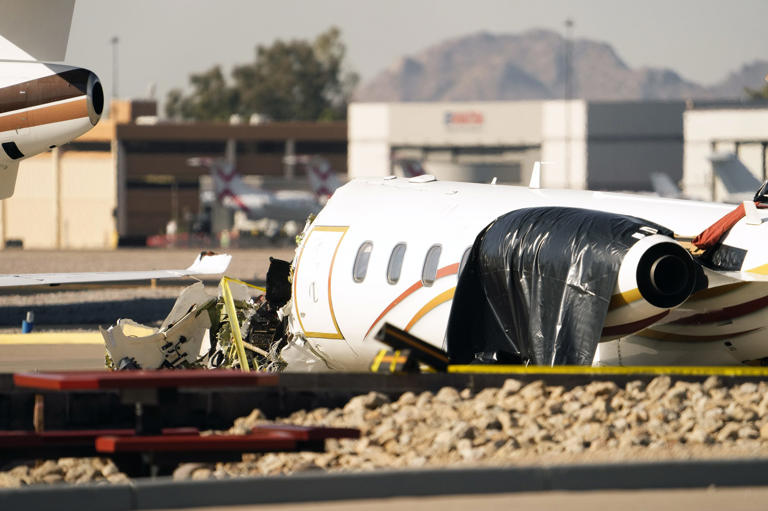 NTSB report reveals new details on private plane crash in Arizona