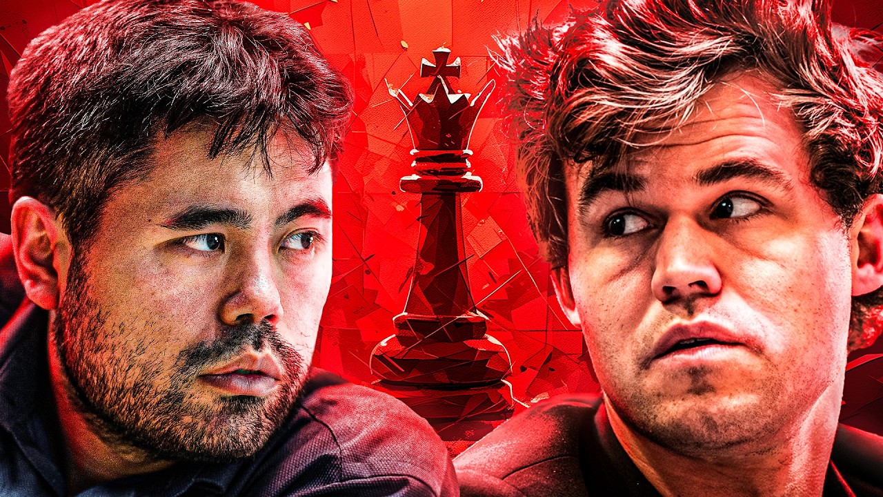 FREESTYLE Chess: Magnus VS Hikaru!