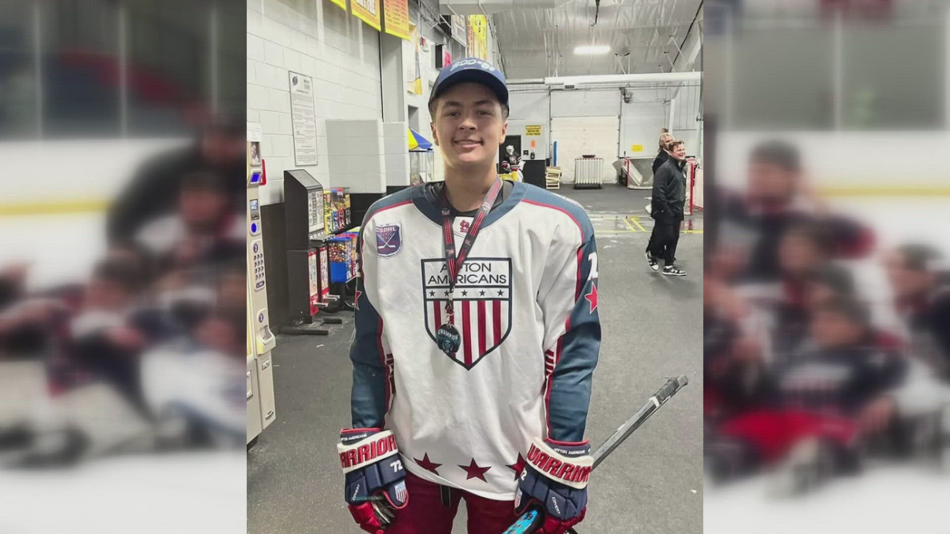 Affton Americans dedicate championship victory to fallen teammate Colin ...