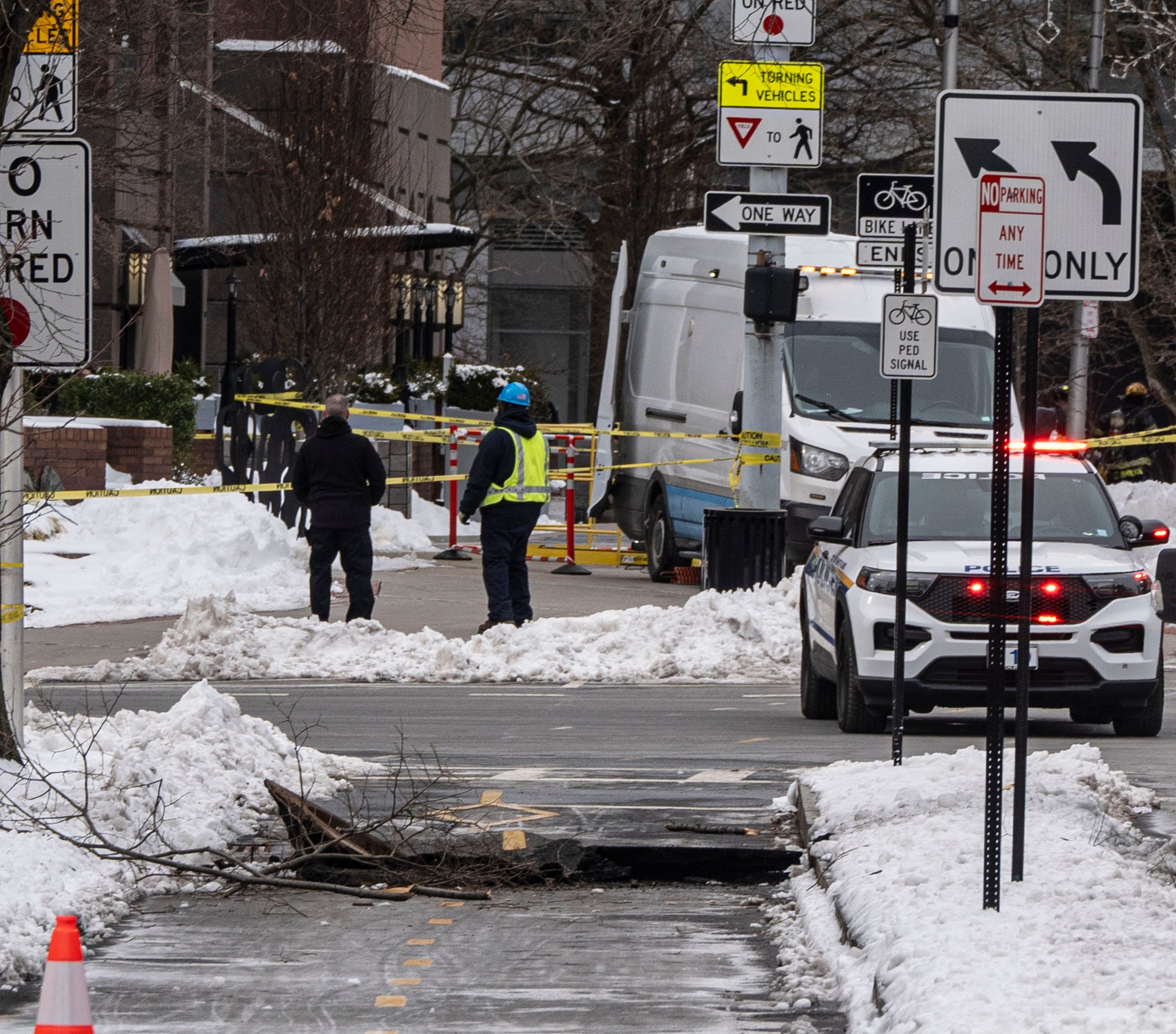 Officials: White Plains explosion caused by 'backed-up gas sewer'
